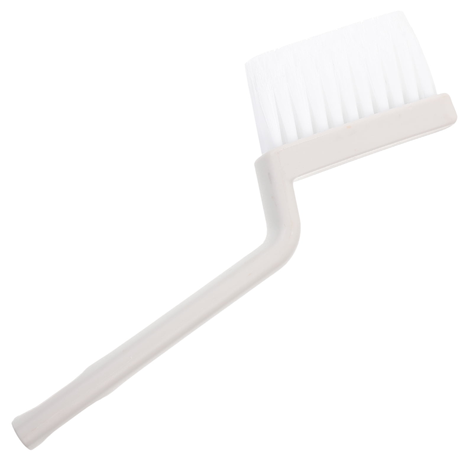2pcs Grout Brush Tile Brush Baseboard Cleaner Tool With Handle Cleaning ...