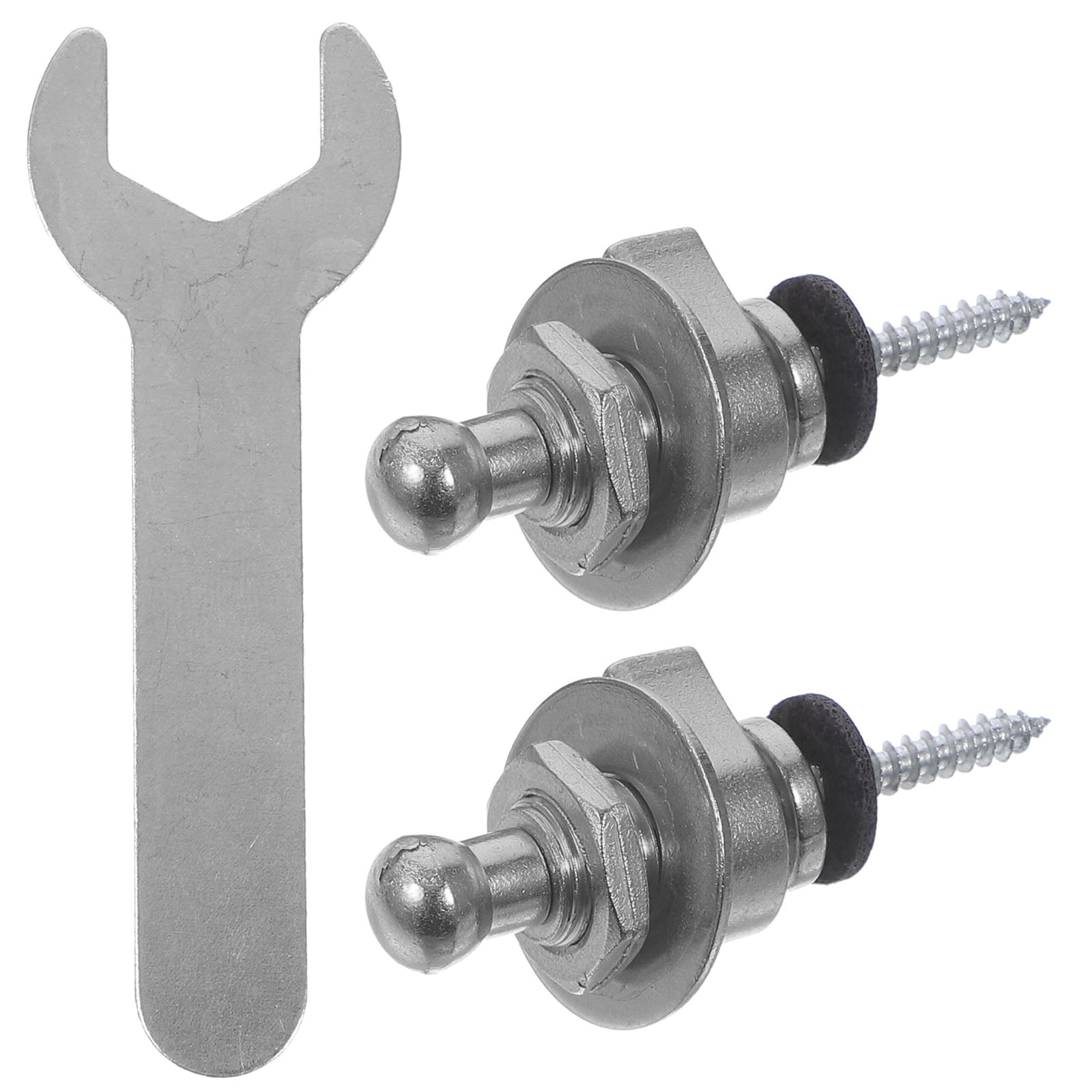 2pcs Guitar Strap Lock Locking Pins Strap End Buttons Classical Guitar ...