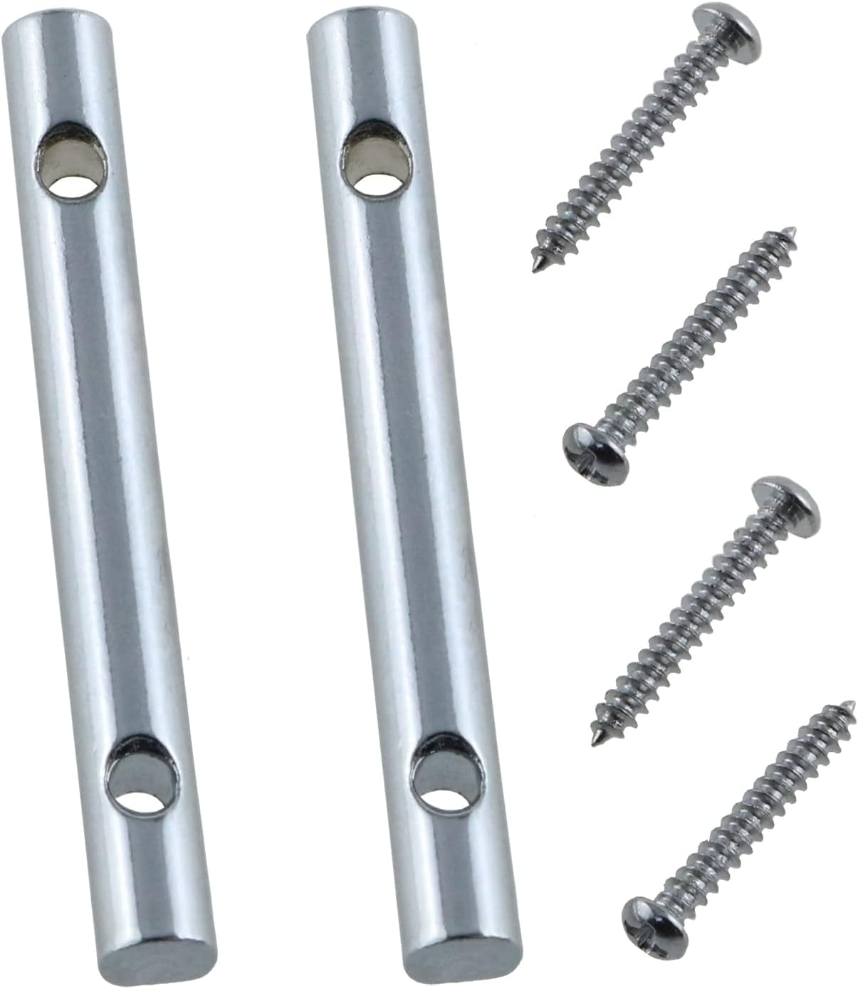 2pcs Guitar String Retainer Bar 44.8mm Guitar String Retainer Bar with ...