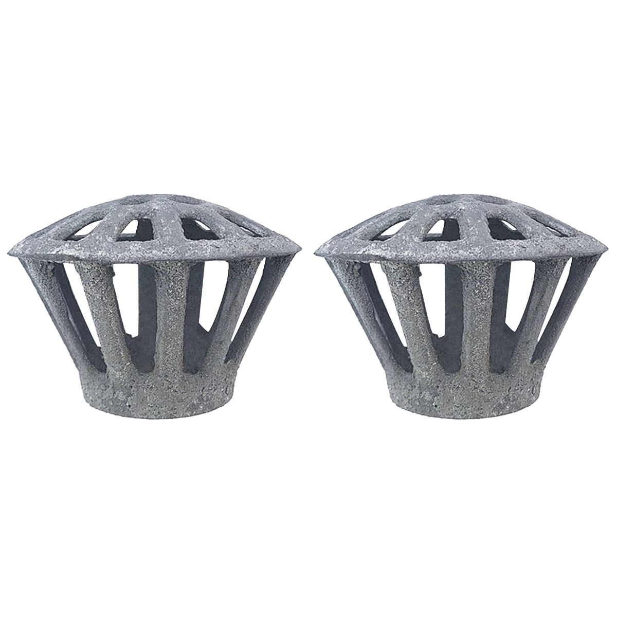 2pcs Gutter Guard 75mm Round Gutter Downspout Guard Gutter Screen ...
