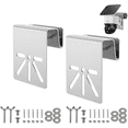 2pcs Gutter Mount Bracket for Eufy Security SoloCam S340/S330/E30 ...