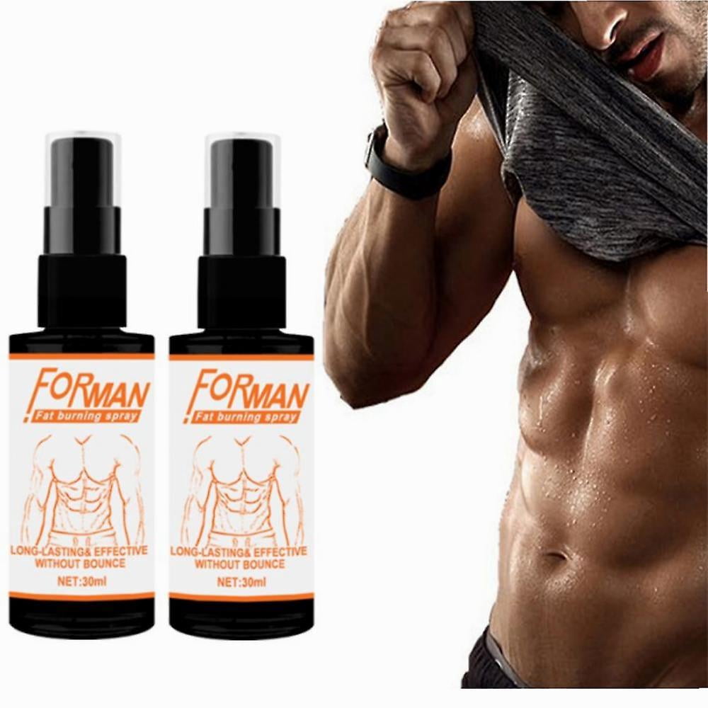 2pcs Gynecomastia Firming Spray Strengthens And Stimulates Breast Fat ...