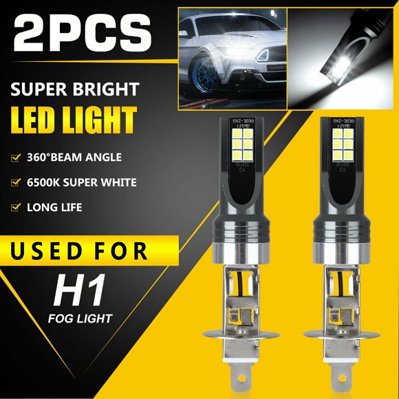 H1 Headlight Bulbs in Headlight Bulbs By Size - Walmart.com