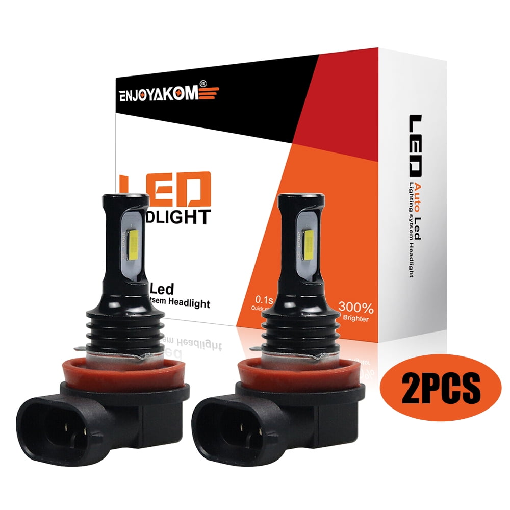 2pcs H11 H8 H9 Low Beam/Fog Light For Lexus LX570 2009 LED Headlight ...