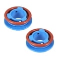Unique Bargains 2pcs H11 LED Headlight Adapter Base Bulb Sockets ...