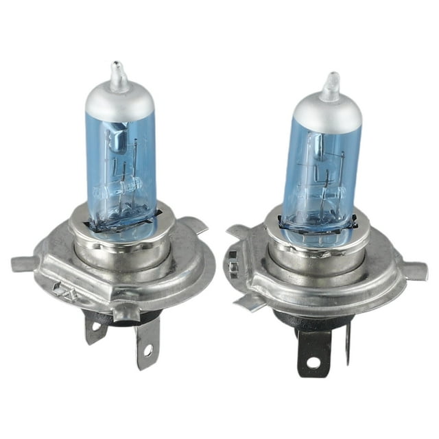 2pcs H4/HB2 9003 Xenon White 12V 55W 6000K Bright Light Halogen ...