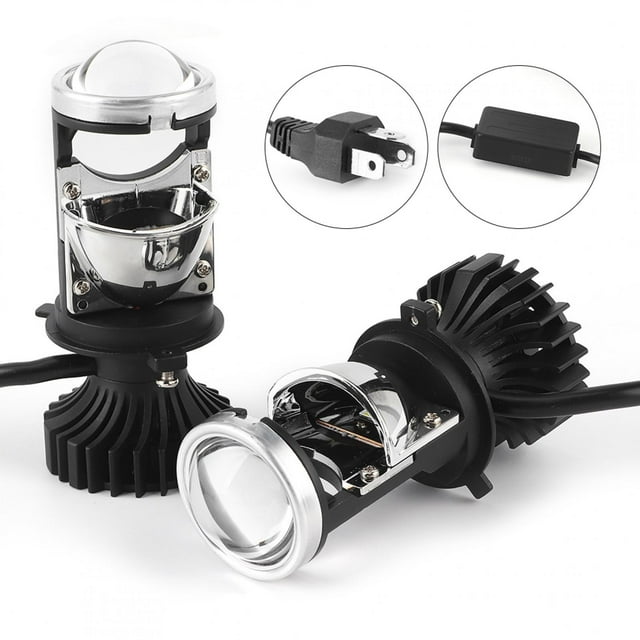 2pcs H4 LED Headlight Bulb 20000LM 90W IP65 High Low Beam Conversion ...