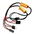 Bulb 9005 HB3 Error Free Load Resistor Decoder - LED Fog Light Wiring ...