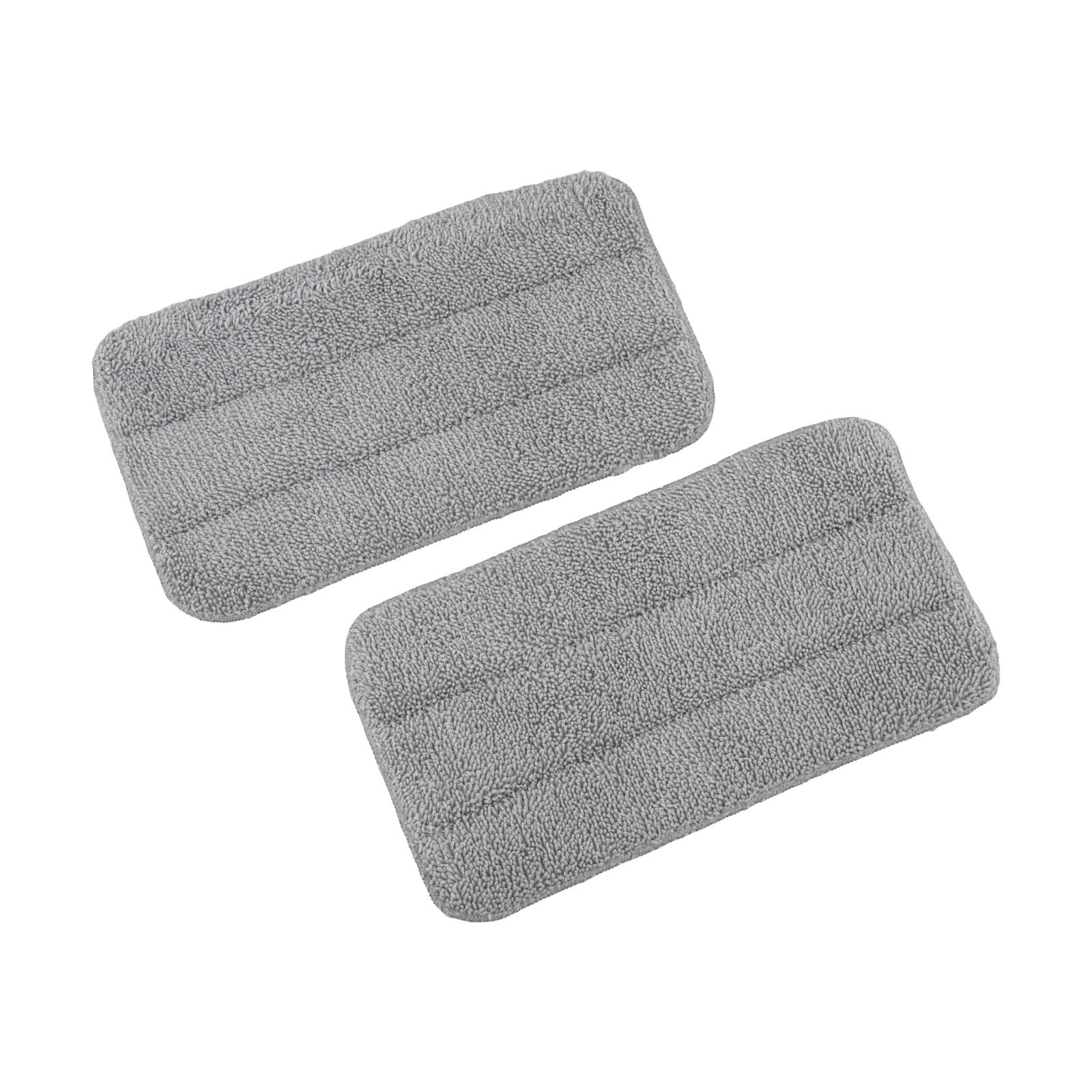 2pcs HD-QJ306 Microfiber Steam Mops Pads Replacement Cleaning Cloths ...