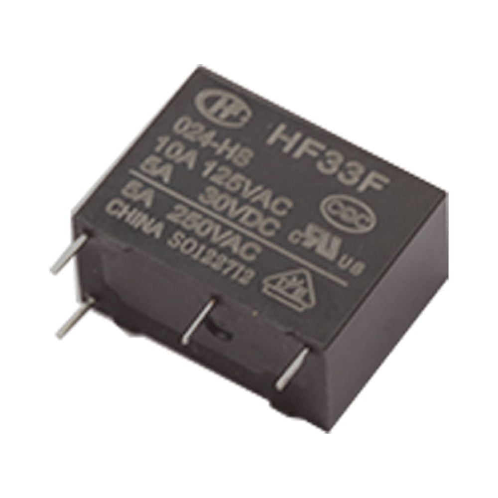 2pcs HF33F-024-HS3 24V 5A Relay DIP4 JZC-33F-024-HS3 - Walmart.com