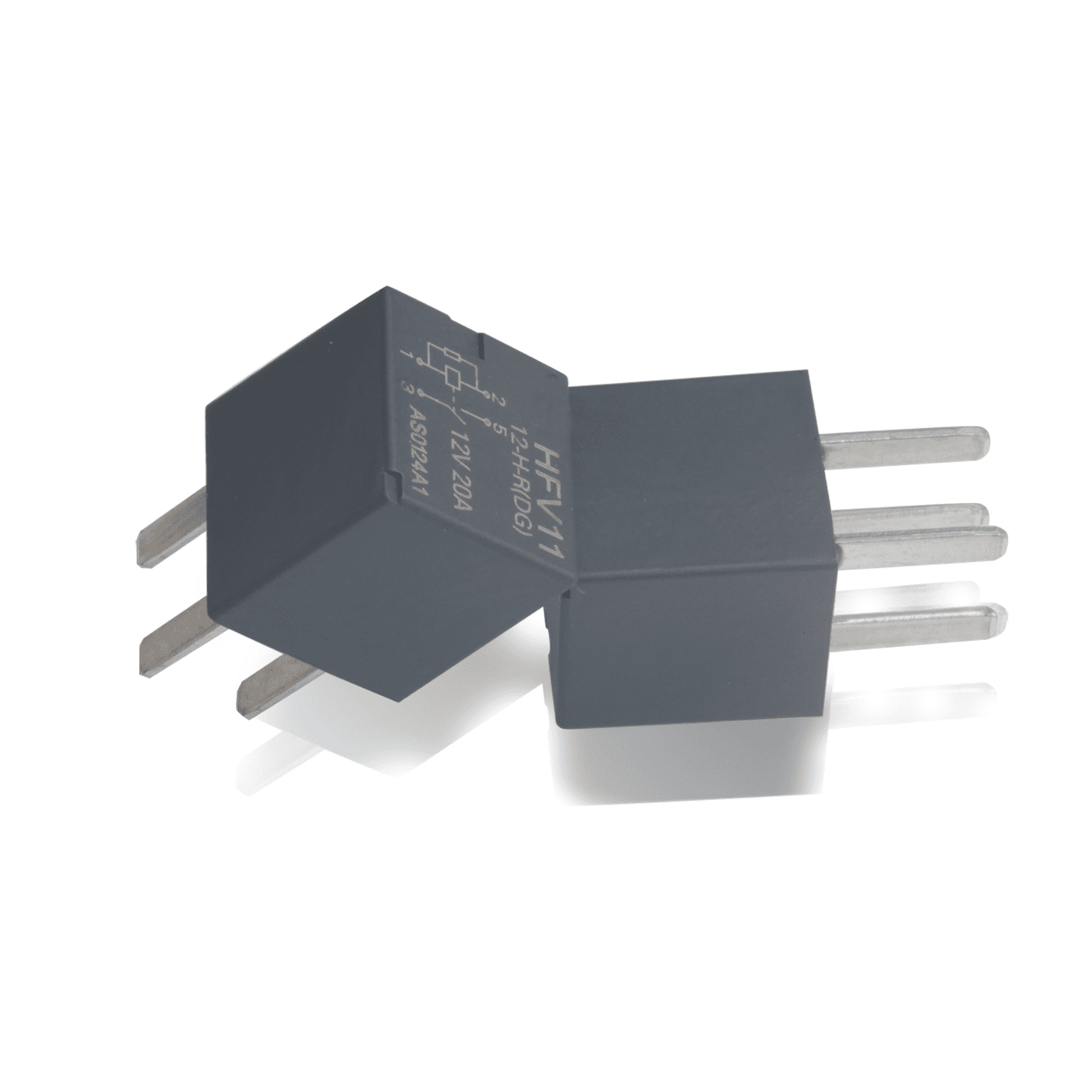 2pcs HFV11 12-H-R 12VDC 20A 4pins M10 012-1HR relays - Walmart.com