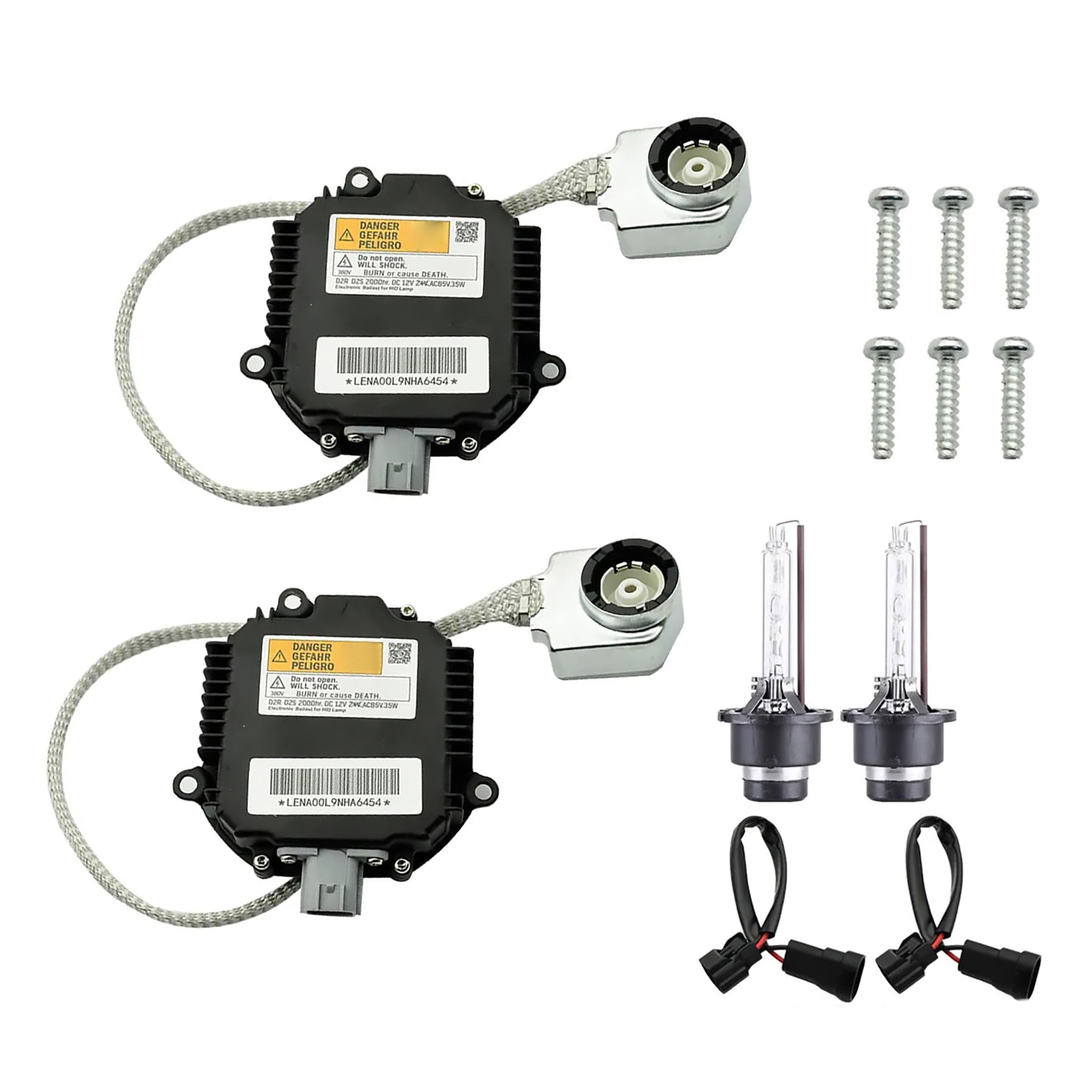 2pcs HID Xenon Ballast Igniter Kit for Nissan Infiniti G35 G37 Q50 Q40 ...