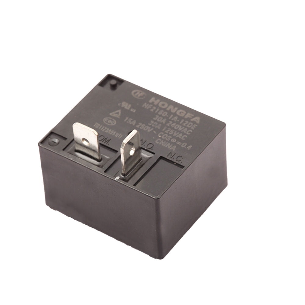 2pcs HJQ-15F-2-S-H-12V 12VDC 30A12V Relays for Electric Water Heater ...