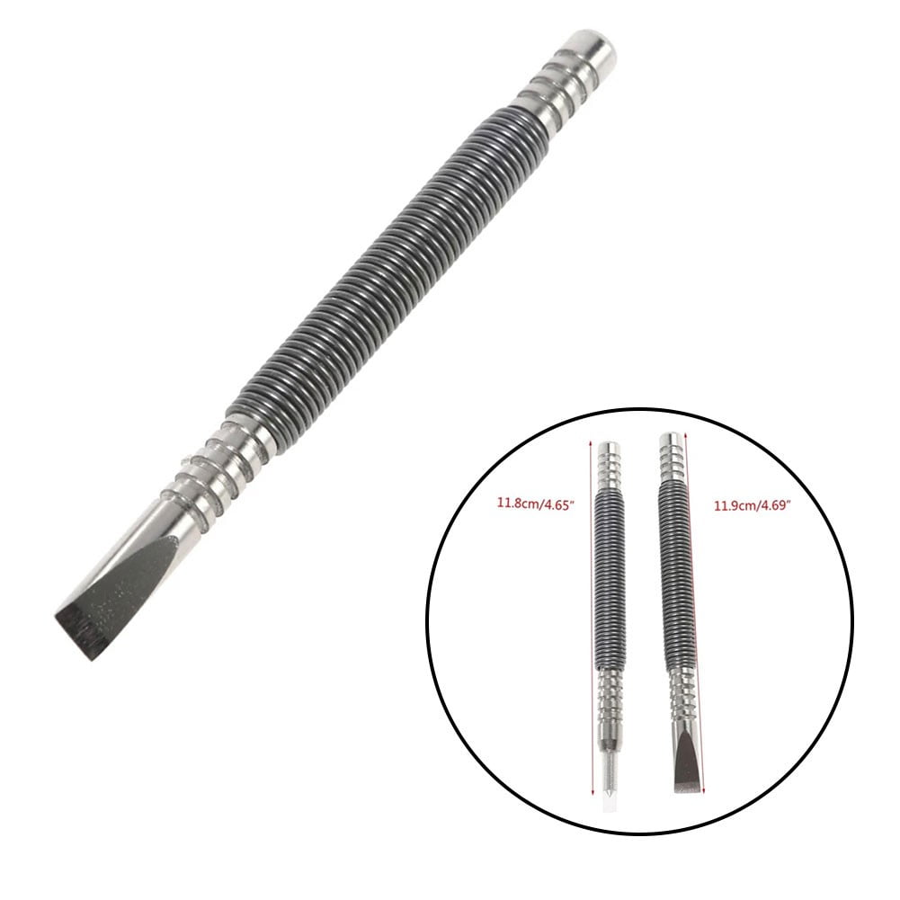 2pcs HSS Hammerless Hammer Punch Spring Tool Spring Loaded Marking ...