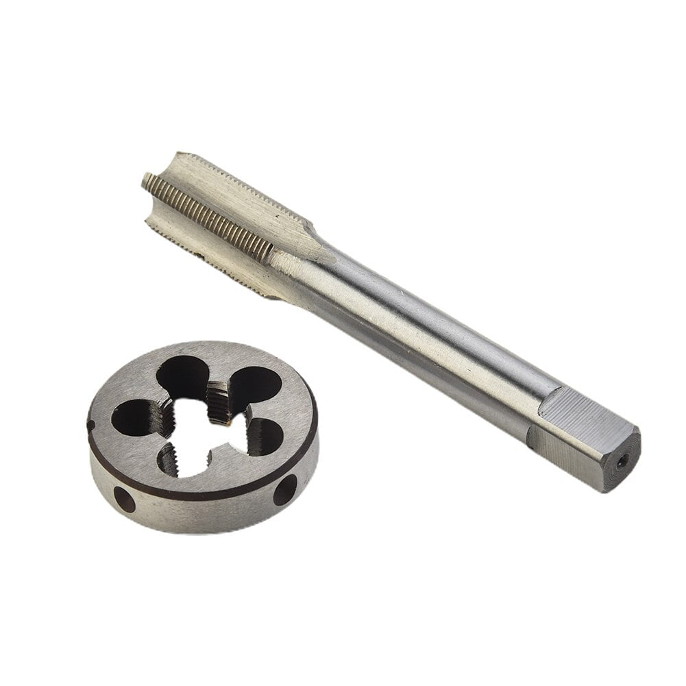 2pcs HSS Right Hand Tap And Die Set Metric Drill Bit 5/8 Inch -24 UNEF ...