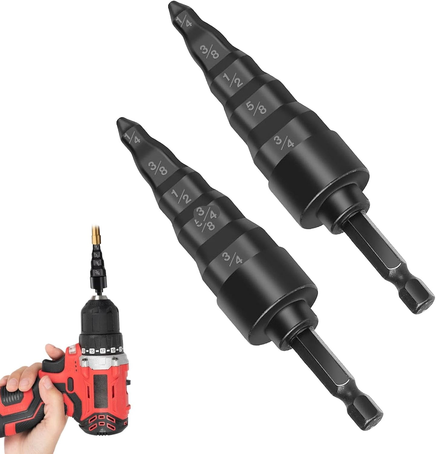 2pcs HVAC Repair Tool Swage Tube Expander 5 in 1 Air Conditioner Copper ...