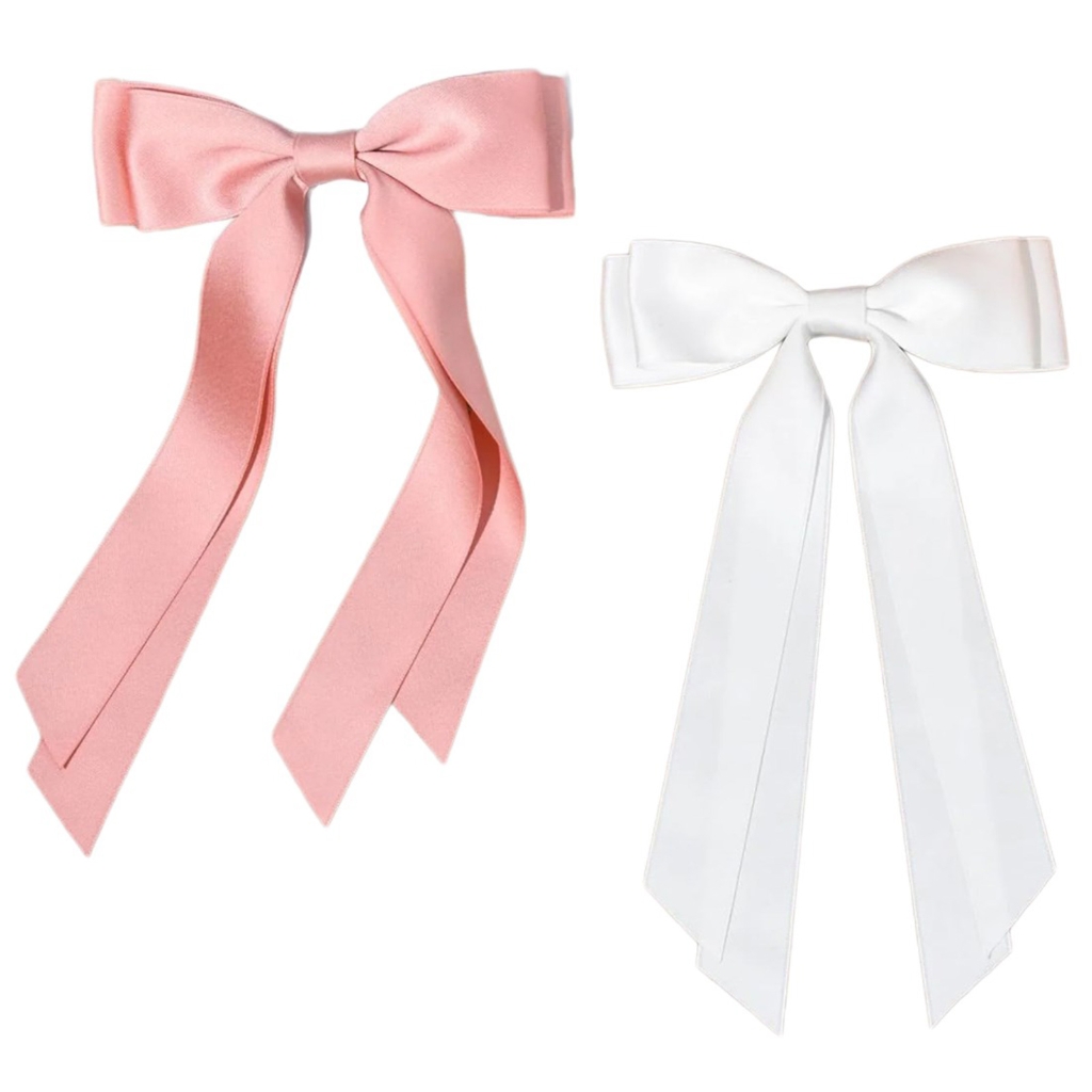 2pcs Hair Clip with Butterfly Ribbon Detail Fashion Hairpin for Party ...