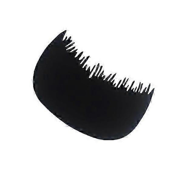 2pcs Hair Fiber Comb Hairline Comb Shield Combs Hairline Comb Plastic ...