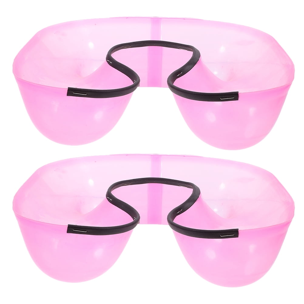 2pcs Hairdressing Medicine Tray Hairdressing Neck Tray Hair Washing ...