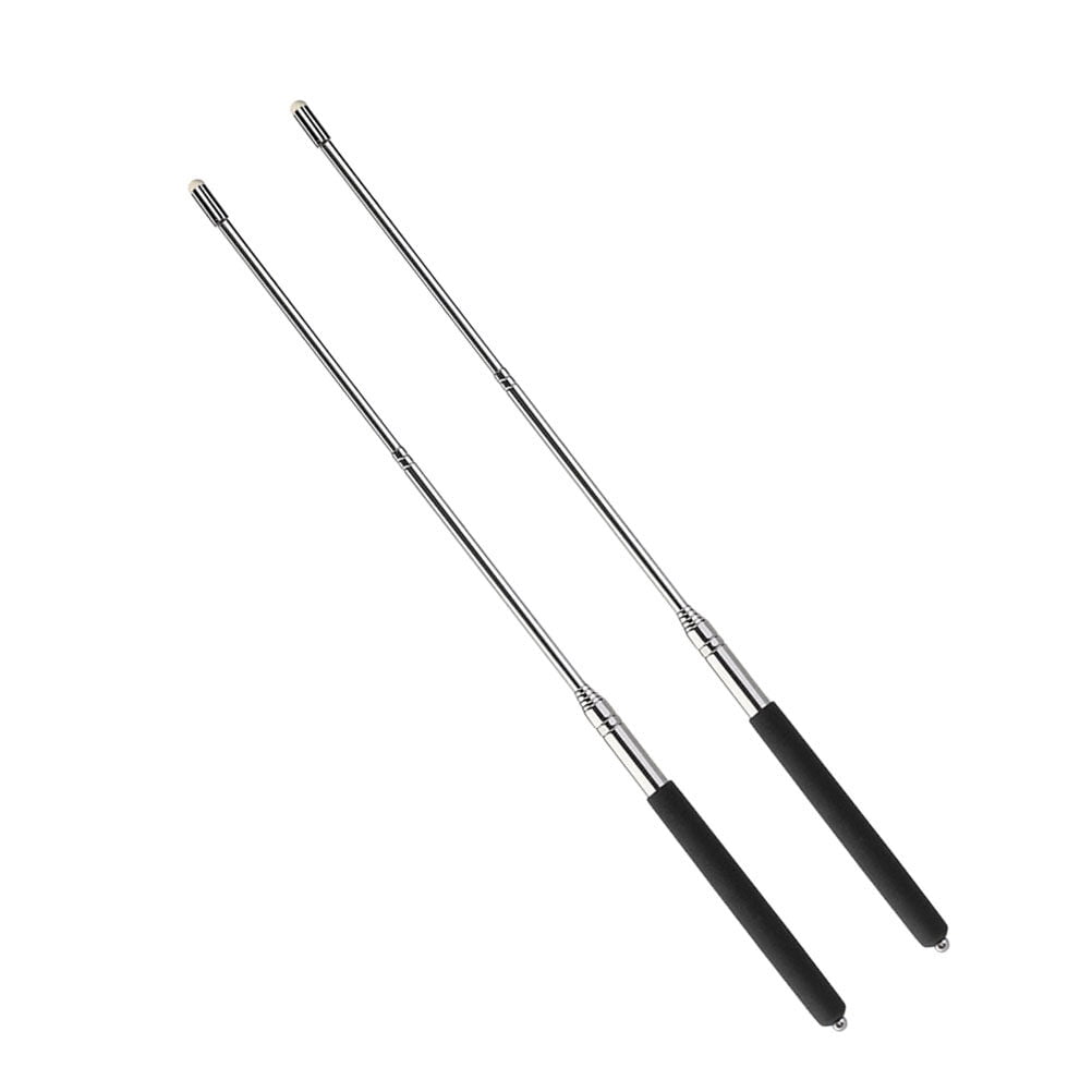 2pcs Hand Pointer Extendable Telescopic Retractable Pointer Handheld ...