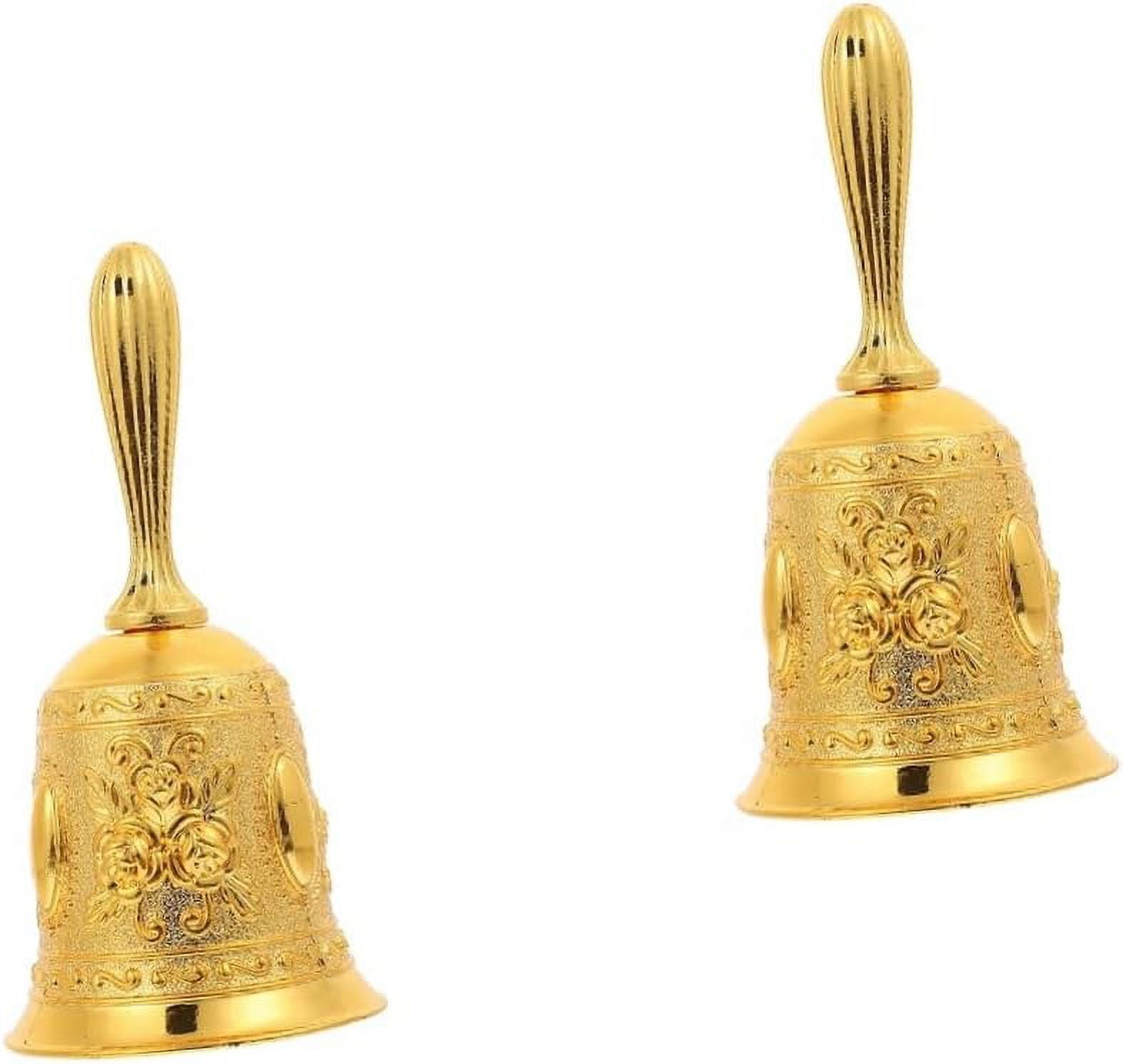 2pcs Hand Ring Bell Nativity Decor Wedding Decor Hand Decor Restaurant ...