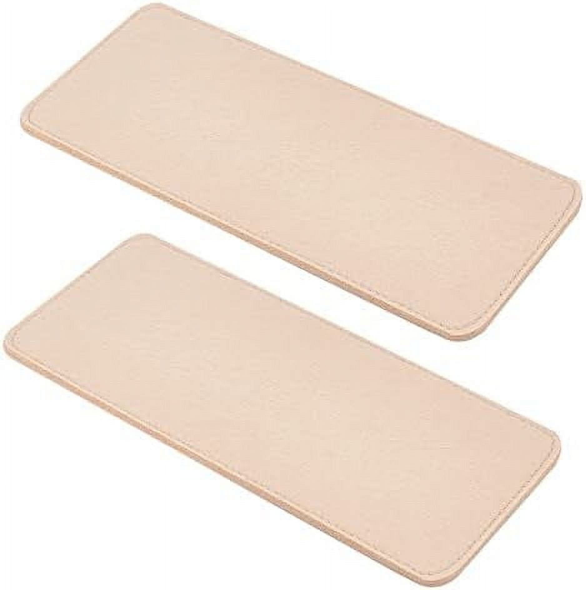 2pcs Handbag Base Shaper 12x5 Inch Felt Bag Bottom Shaper Pad Arc ...