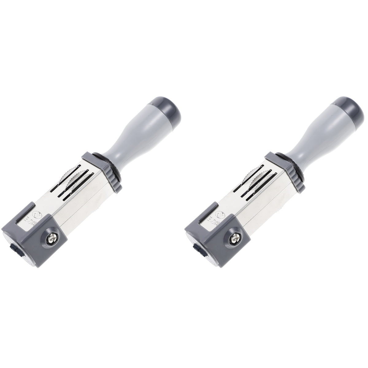 2pcs Handle Date Stamp Multi-use Date Rolling Stamp Handheld Time Stamp ... 2pcs Handle Date Stamp Multi-use Date Rolling Stamp Handheld Time Stamp ...