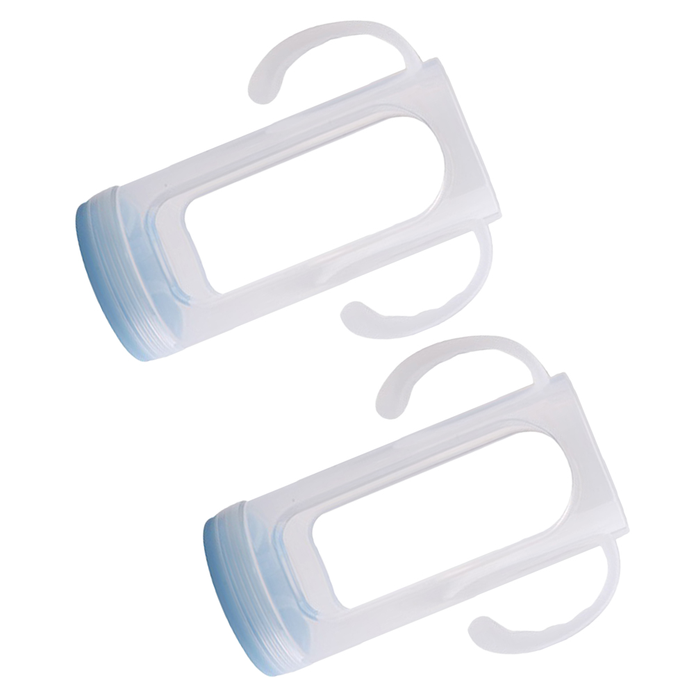 Raindrops Baby Bottle Protective Cover with Silicone Sleeve for Safe ...