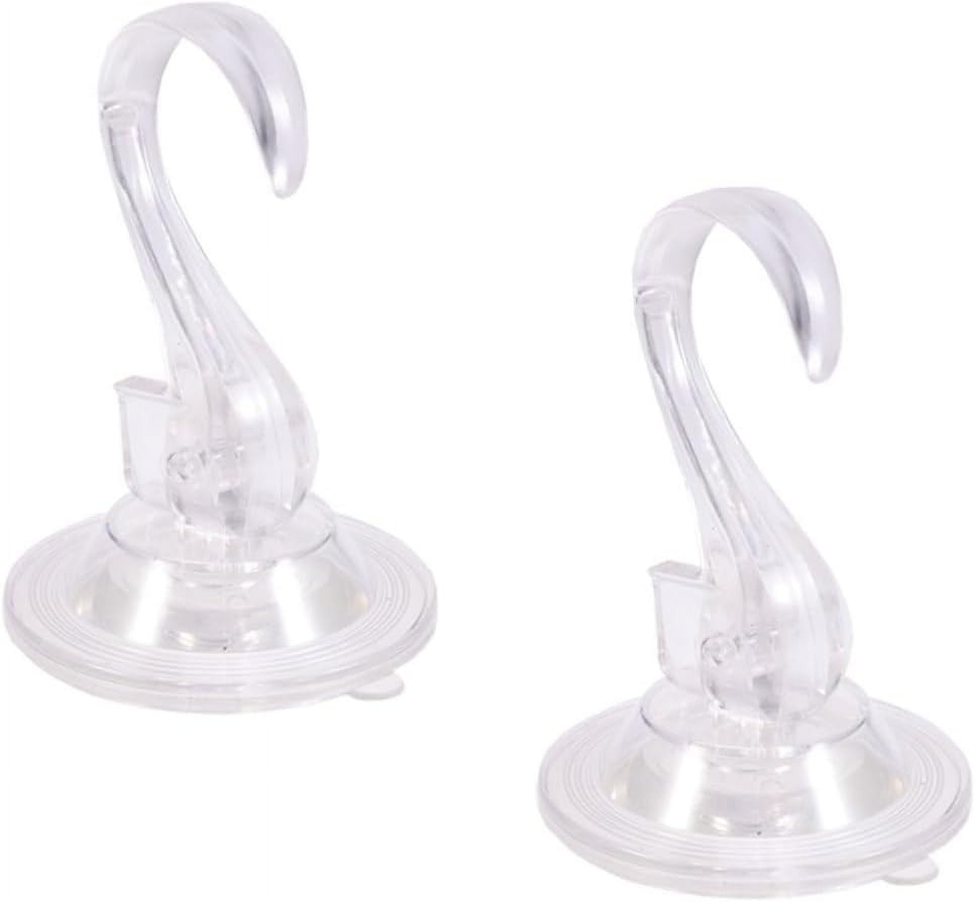 2pcs Hangers Heavy Duty Heavy Duty Suction Cup Hooks Plastic Hangers ...