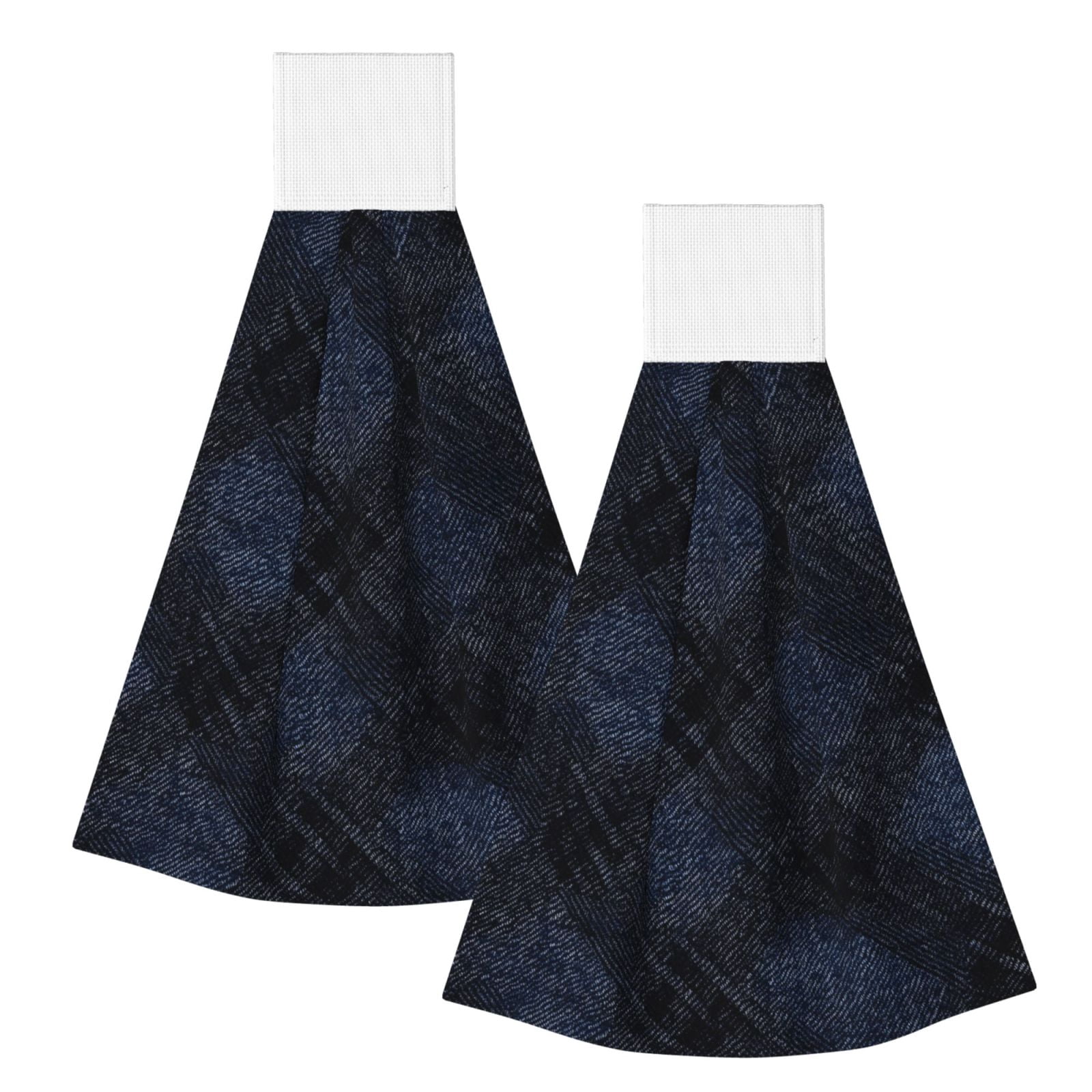 2pcs Hanging Coral Velvet Hand Towel Is Light Breathable And Absorptive ...