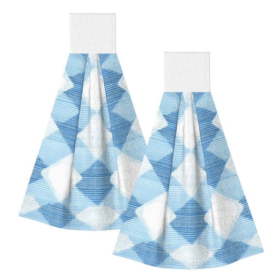 2pcs Hanging Coral Velvet Hand Towel Is Light Breathable And Absorptive ...