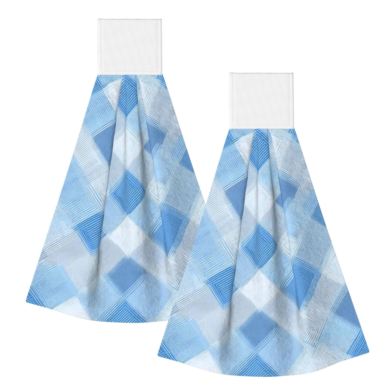 2pcs Hanging Coral Velvet Hand Towel Is Light Breathable And Absorptive ...