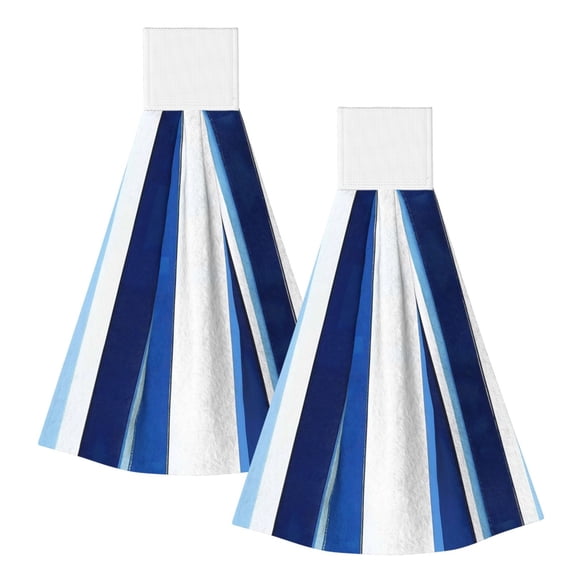 2pcs Hanging Coral Velvet Hand Towel Is Light Breathable And Absorptive ...