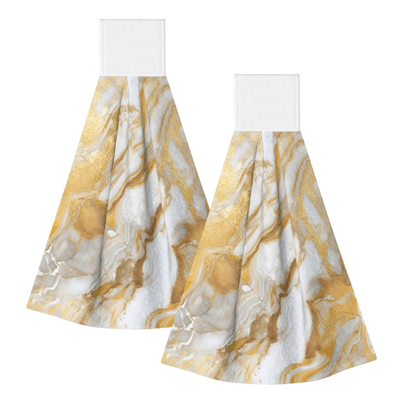 2pcs Hanging Coral Velvet Hand Towel Is Light Breathable And Absorptive ...