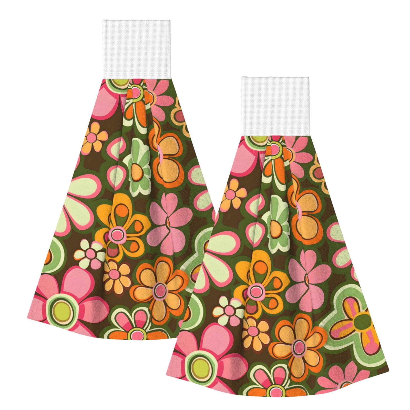 2pcs Hanging Coral Velvet Hand Towel Is Light Breathable And Absorptive ...