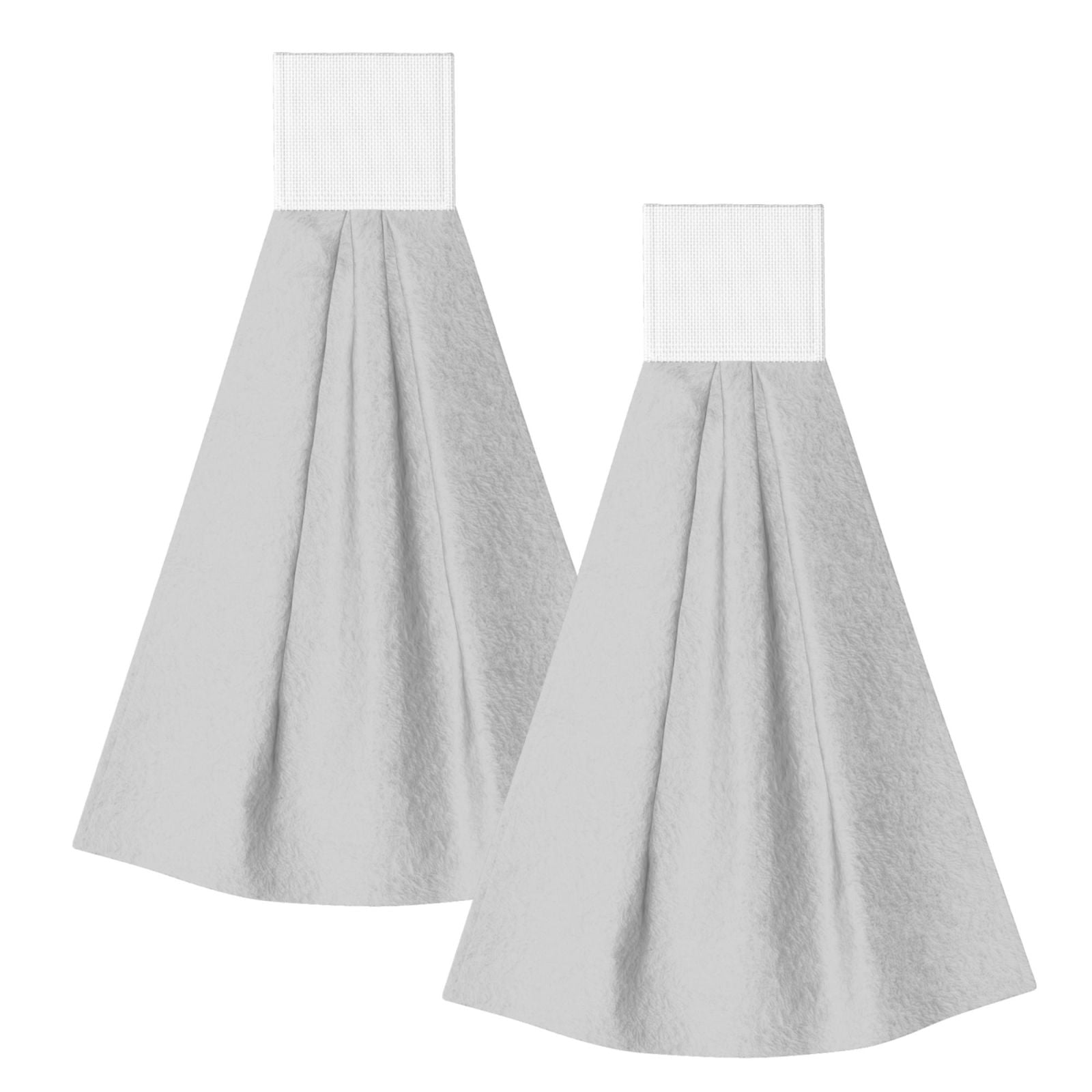 2pcs Hanging Coral Velvet Hand Towel Is Light Breathable And Absorptive ...