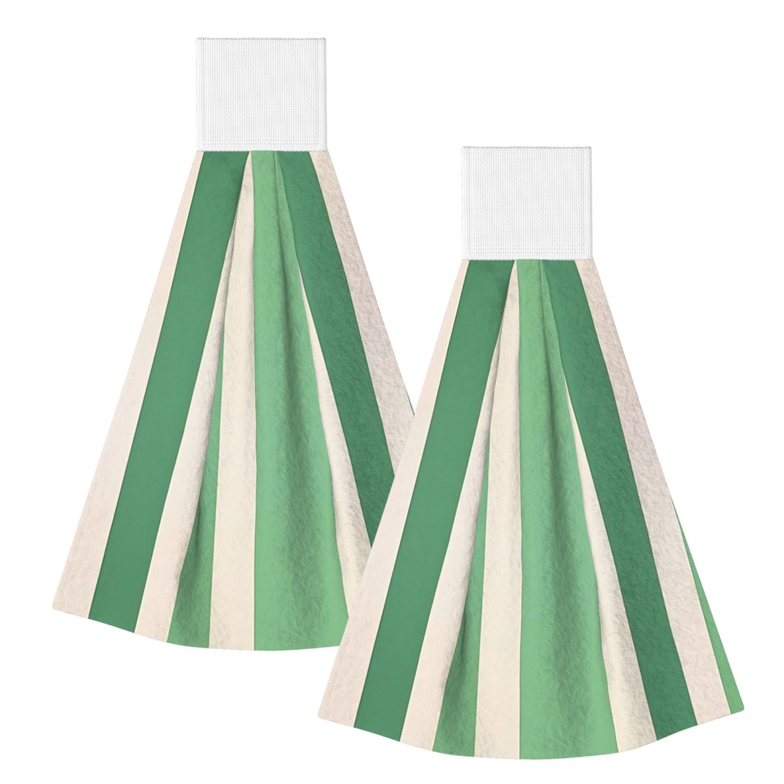 2pcs Hanging Coral Velvet Hand Towel Is Light Breathable And Absorptive ...