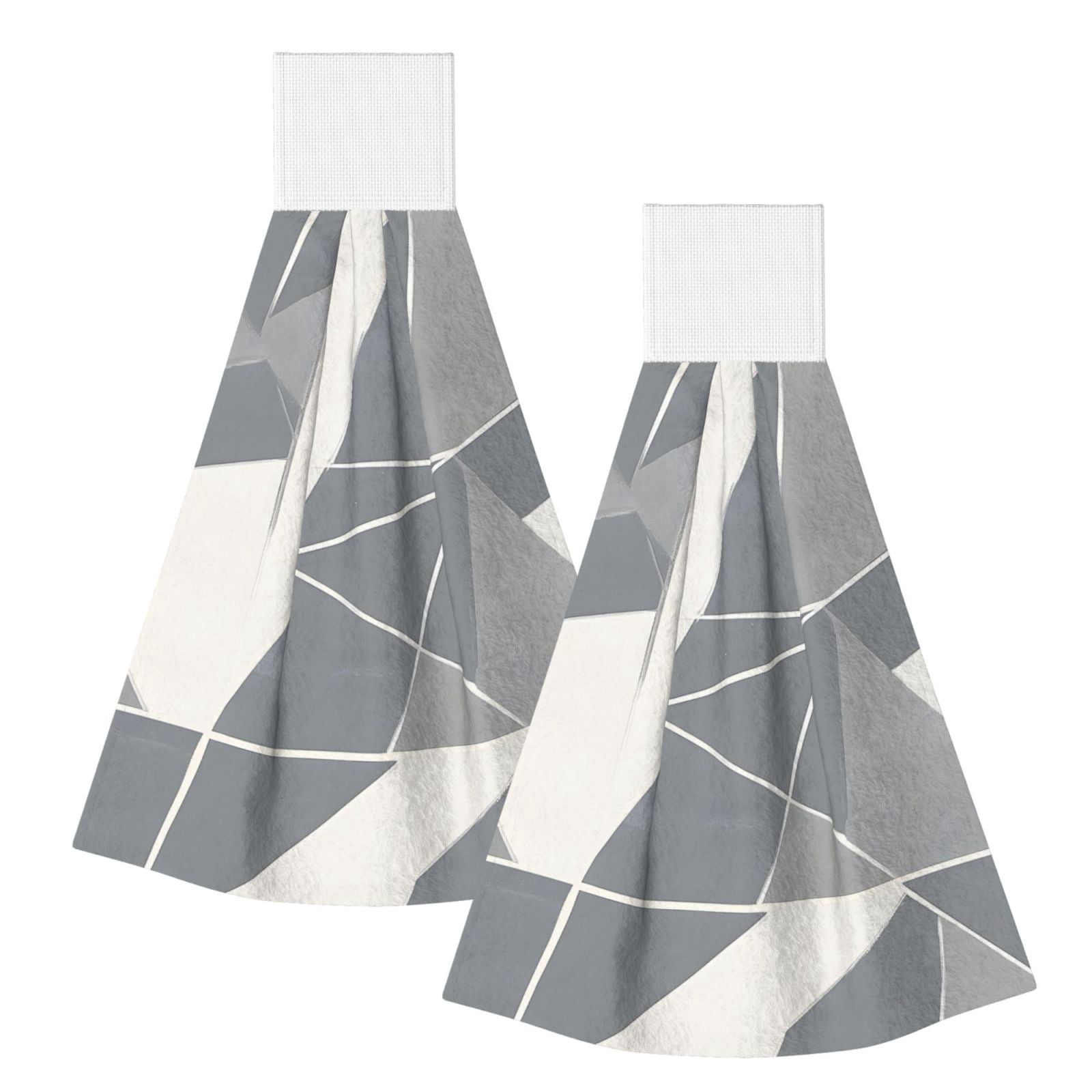 2pcs Hanging Coral Velvet Hand Towel Is Light Breathable And Absorptive ...