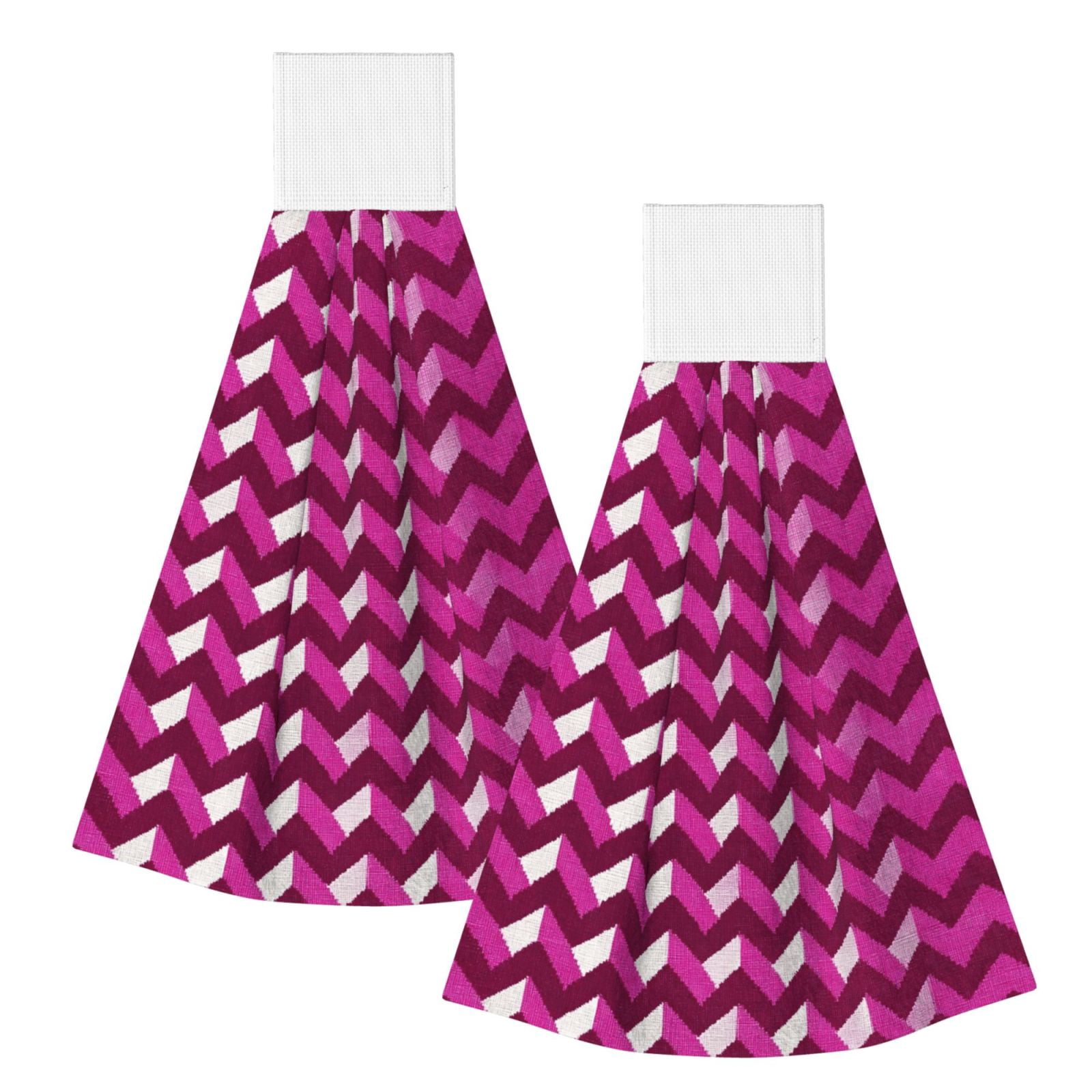 2pcs Hanging Coral Velvet Hand Towel Is Light Breathable And Absorptive ...