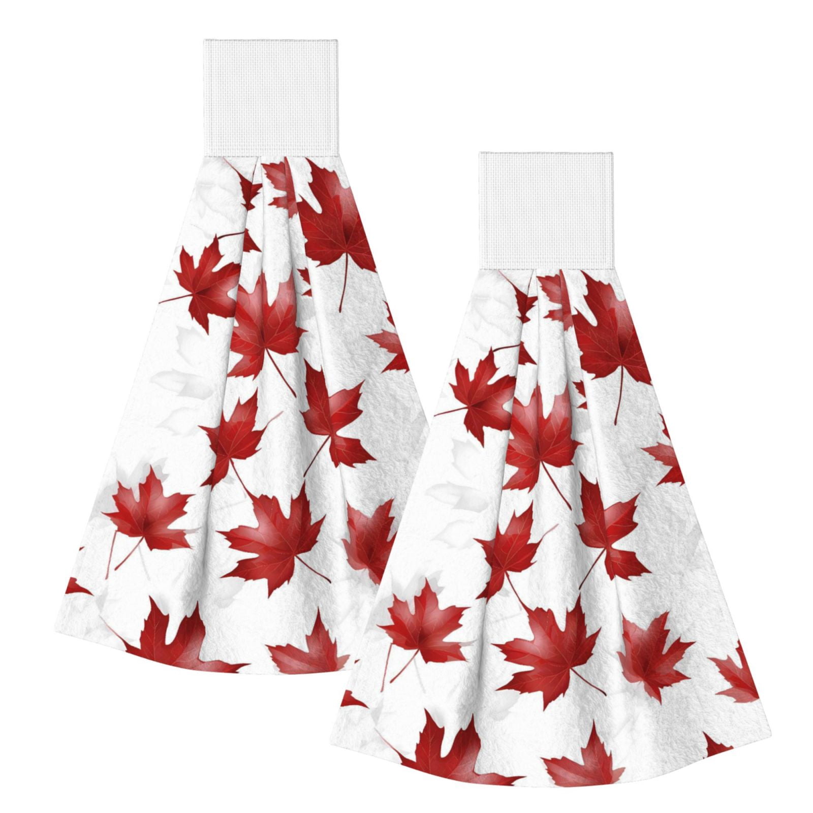 2pcs Hanging Coral Velvet Hand Towel Is Light Breathable And Absorptive ...