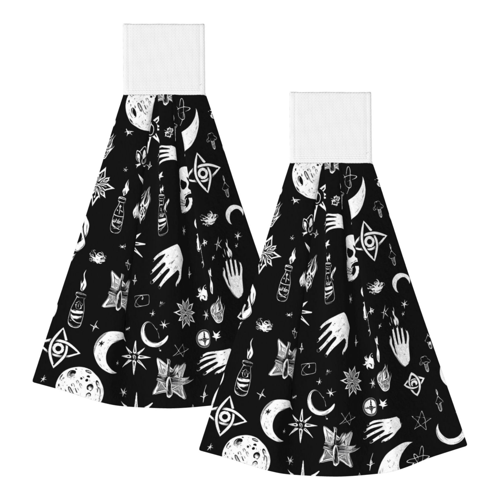 2pcs Hanging Coral Velvet Hand Towel Is Light Breathable And Absorptive ...