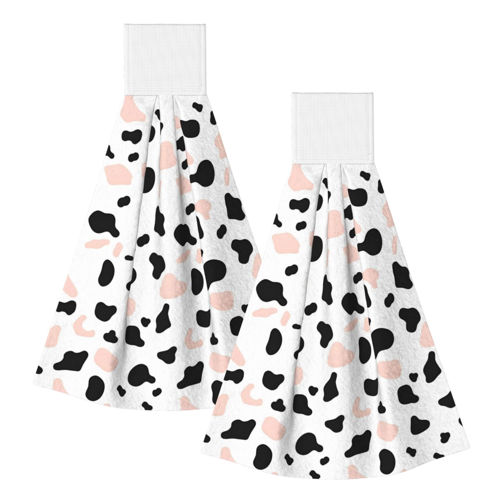 2pcs Hanging Coral Velvet Hand Towel Is Light Breathable And Absorptive ...