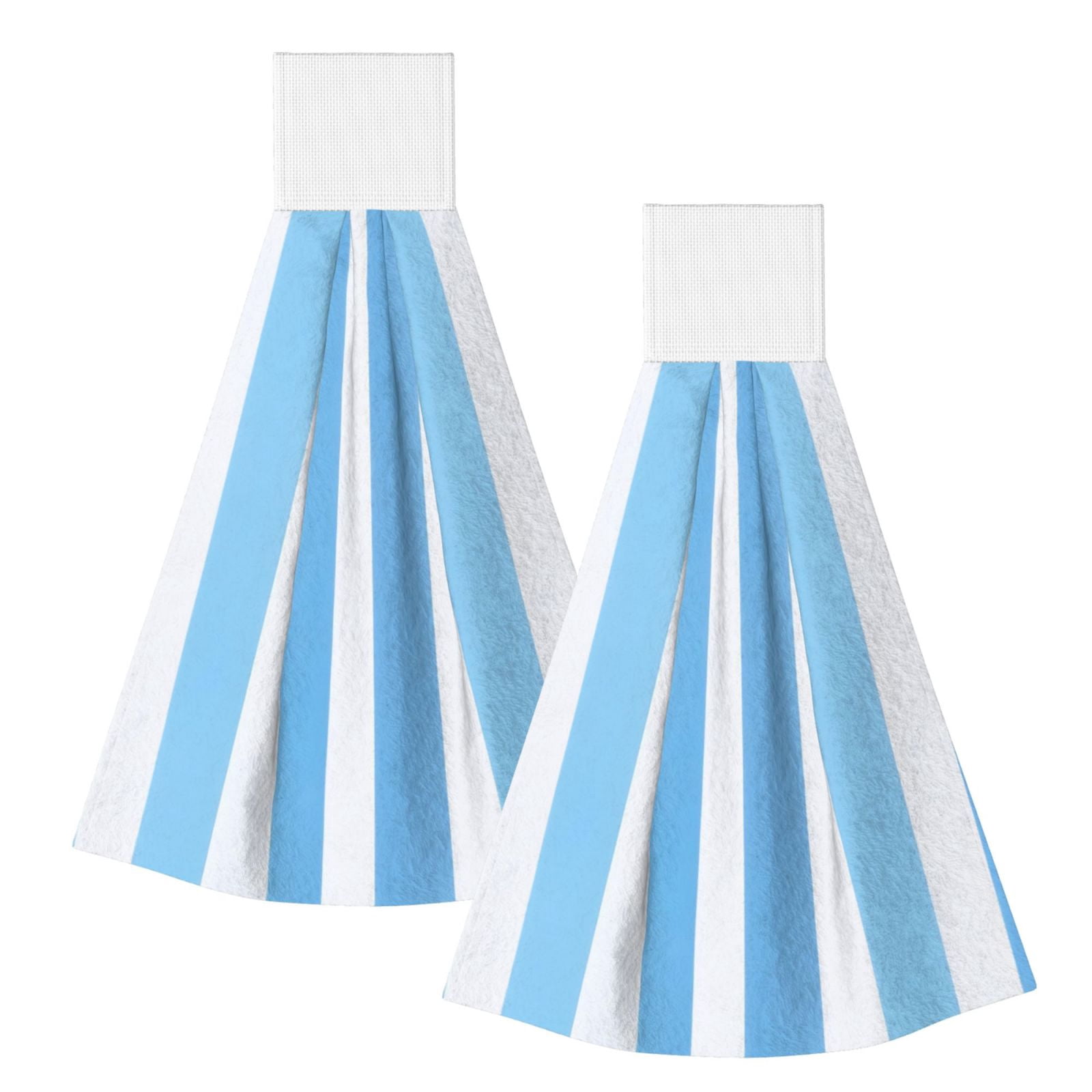 2pcs Hanging Coral Velvet Hand Towel Is Light Breathable And Absorptive ...