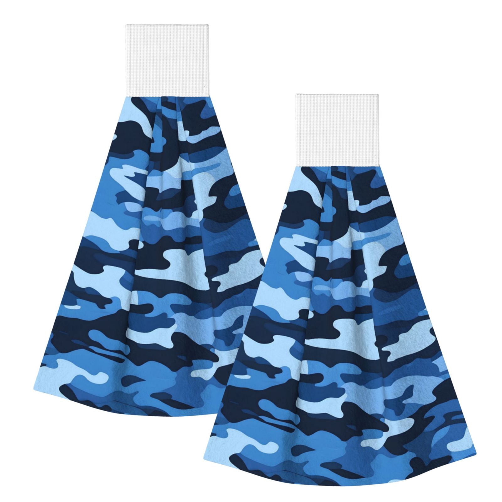 2pcs Hanging Coral Velvet Hand Towel Is Light Breathable And Absorptive ...