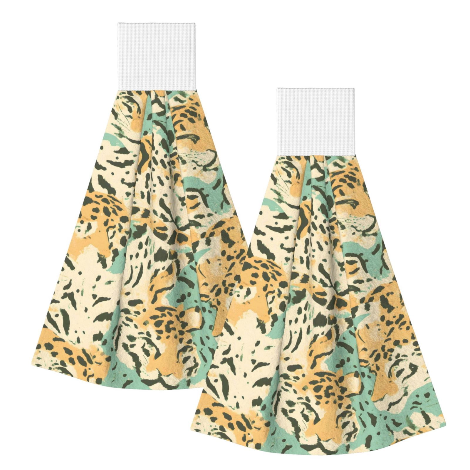 2pcs Hanging Coral Velvet Hand Towel Is Light Breathable And Absorptive ...