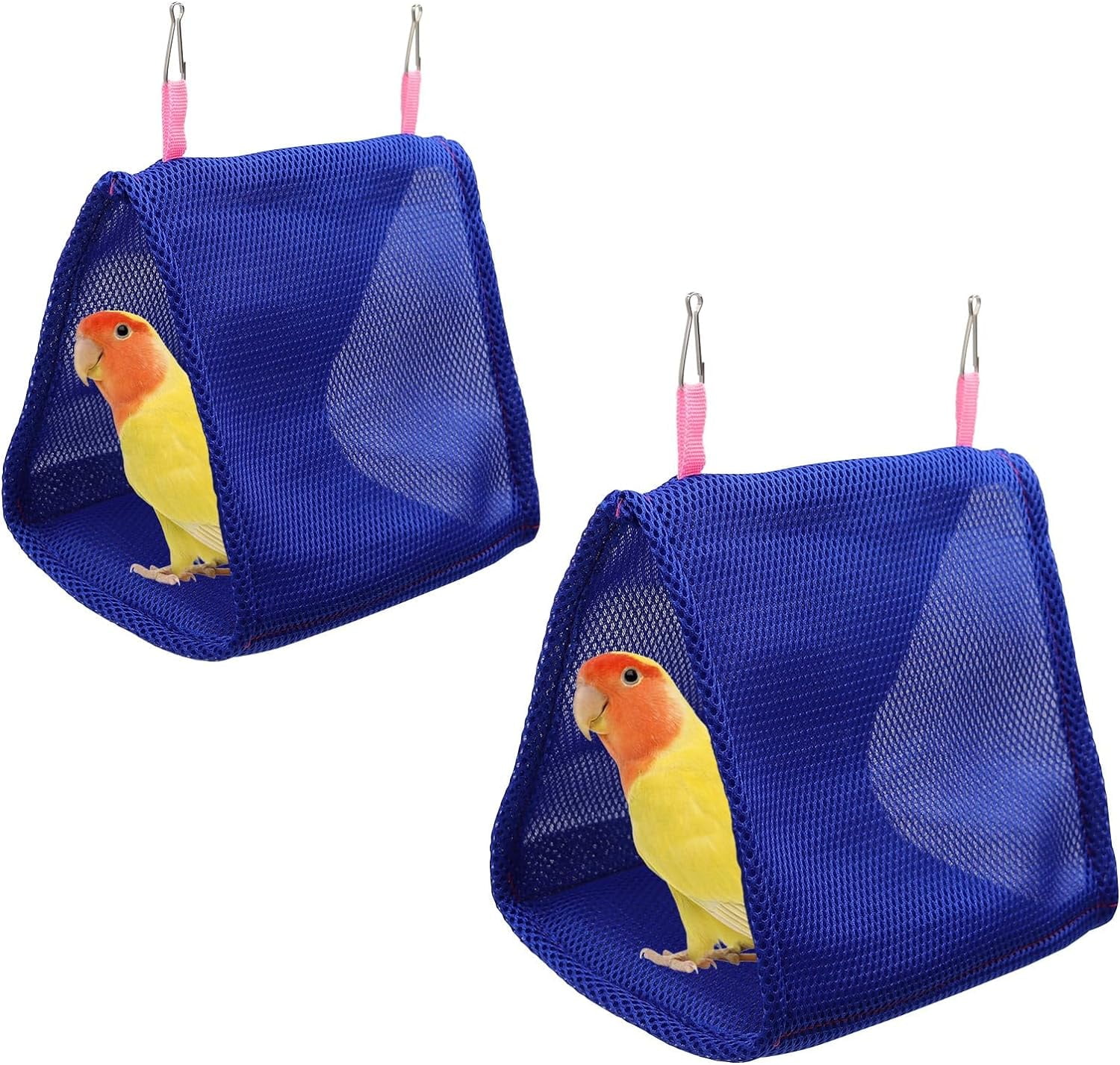 2pcs Hanging Summer Bird Bed, Birds Nest House, Bird Hanging Hammock ...