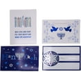 2pcs Hanukkah Greeting Card Assortments (Assortment #4) - Walmart.com