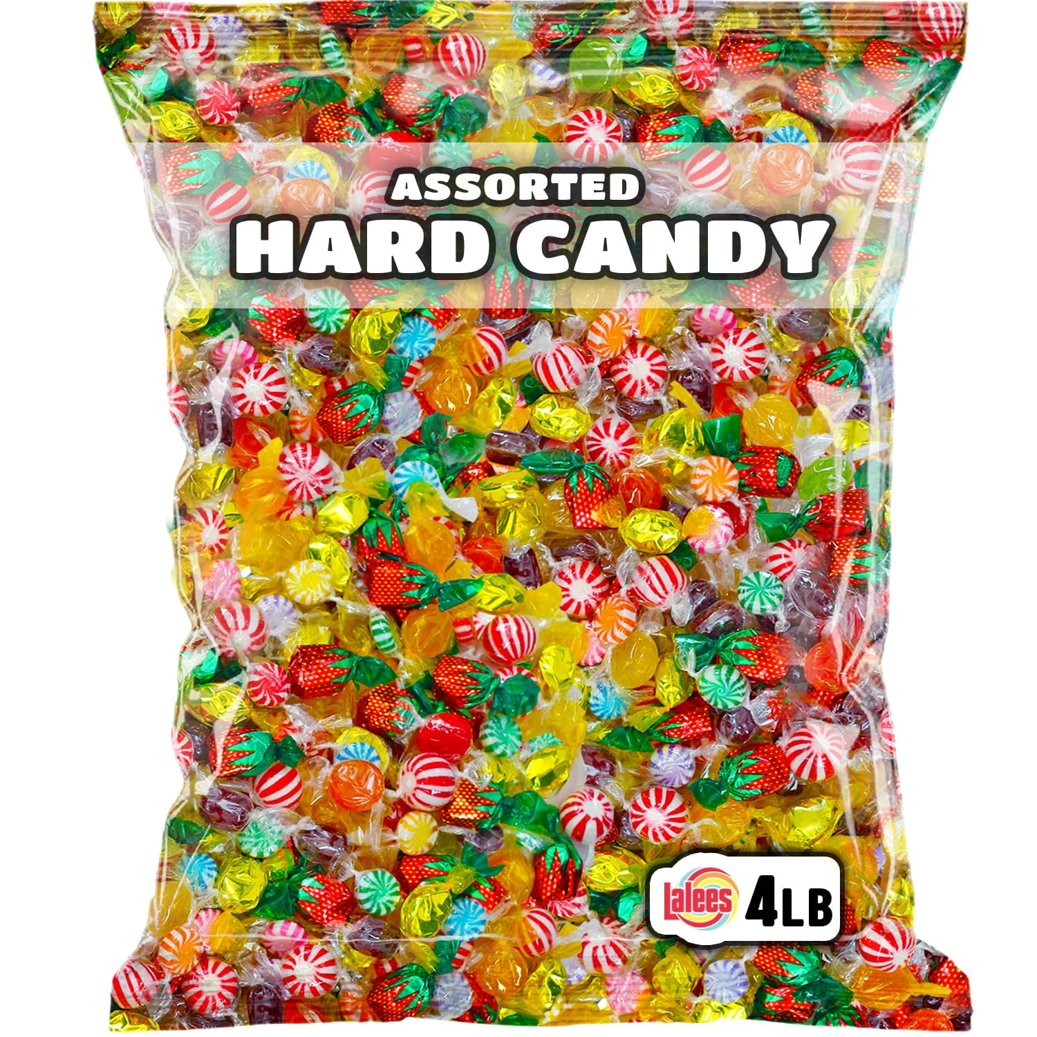 2pcs Hard Candy Assortment - 4 LB - Classic Candy Mix - Hard Candy ...