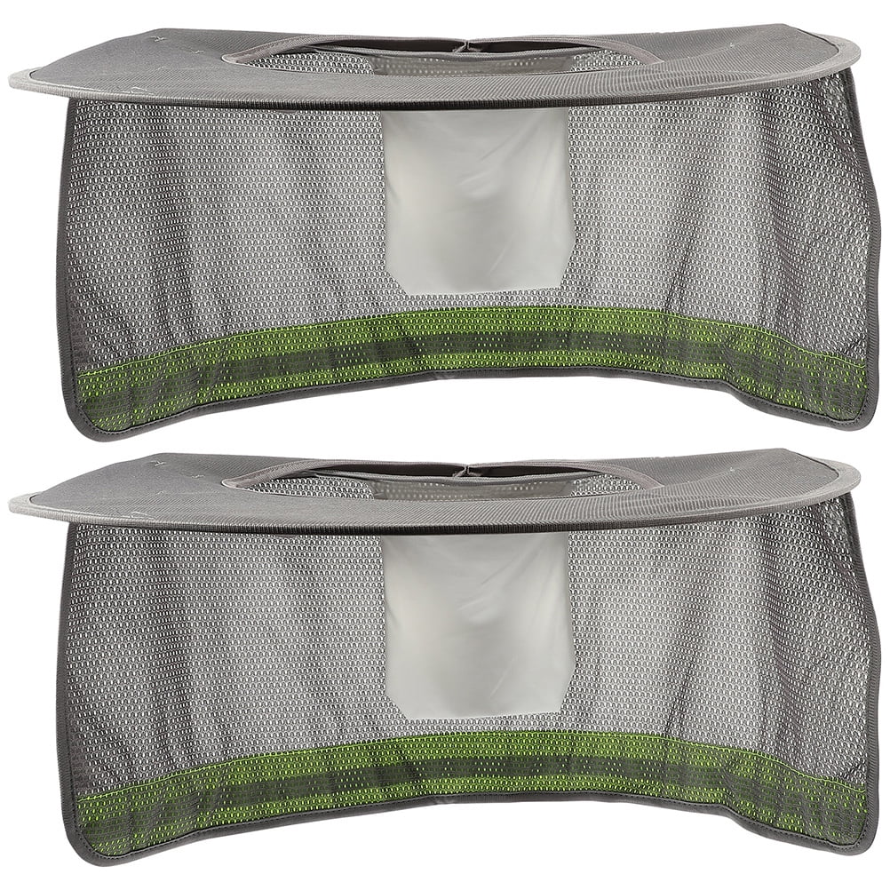 BRIGHTFUFU Hard Hat Visor Grey Lightweight Sun Protection for ...