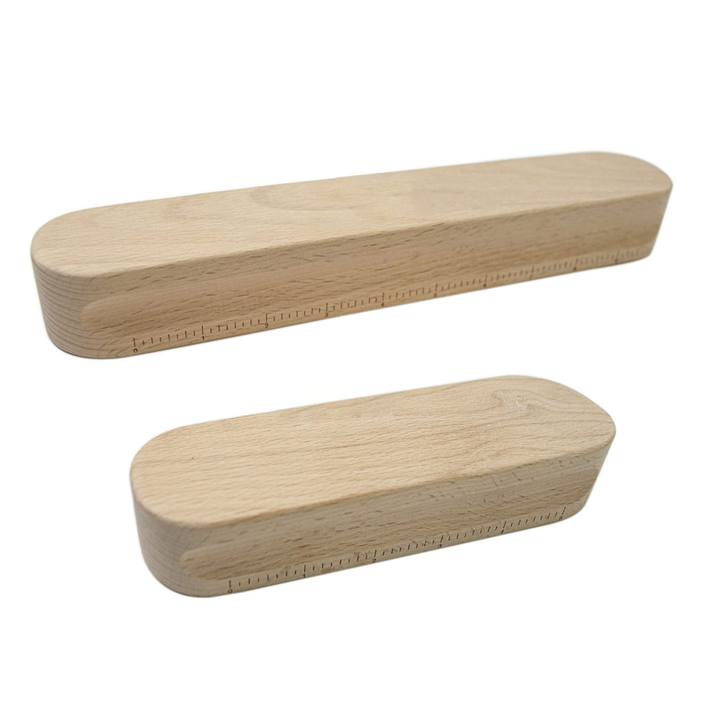 2pcs Hard Wood Tailors Clapper Seam Flattening Tool for Sewings Ironing ...